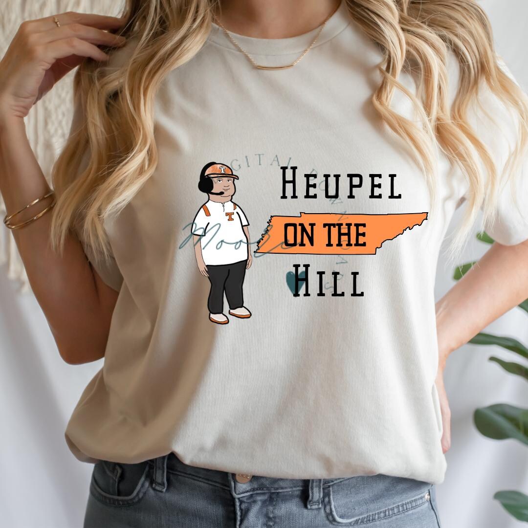 Heupel on the Hill, PNG, Digital Download, Hand-drawn, TN - Etsy