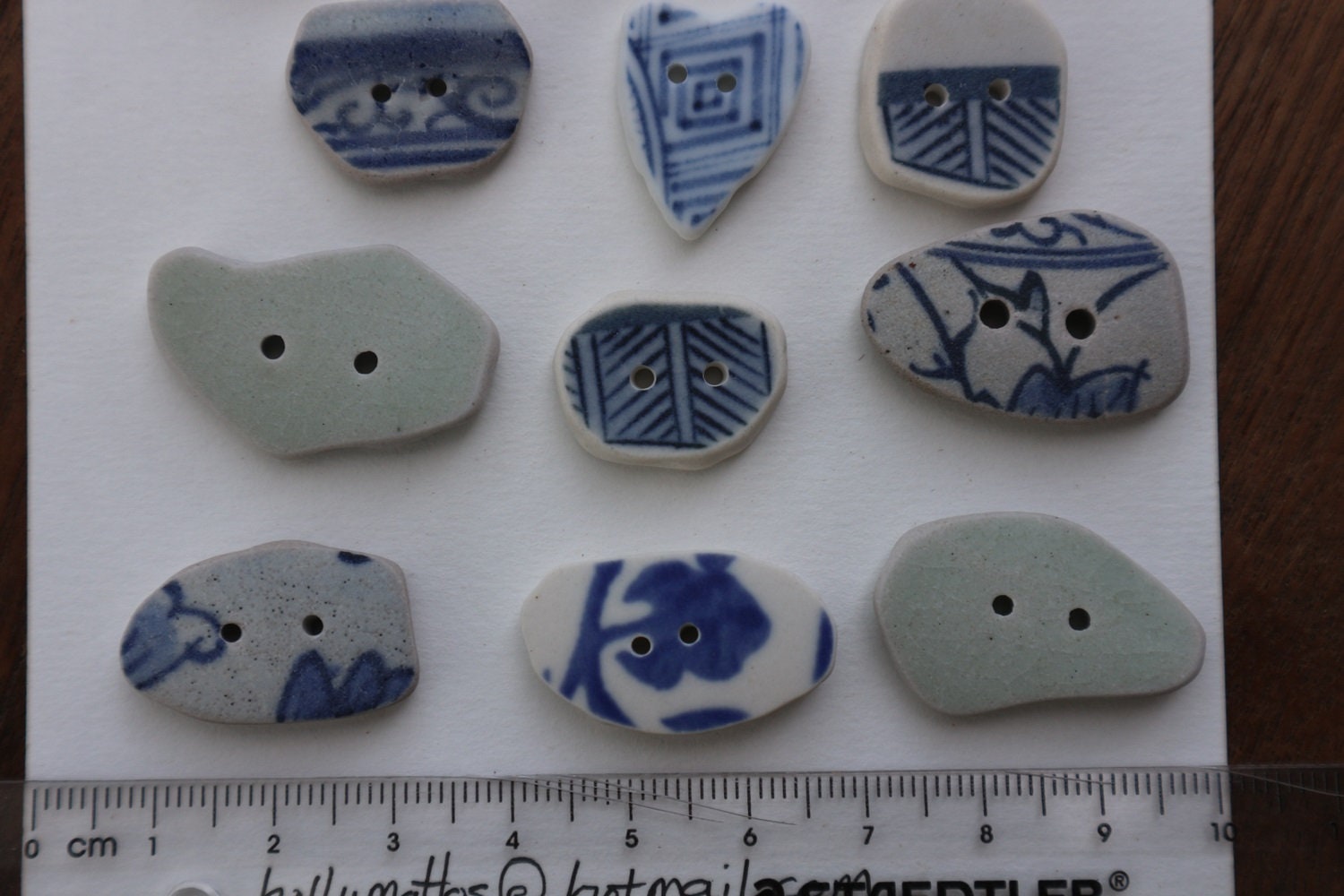 Set of 12 Mixed Random Shapes Sizes Material Tumbled Sea - Etsy