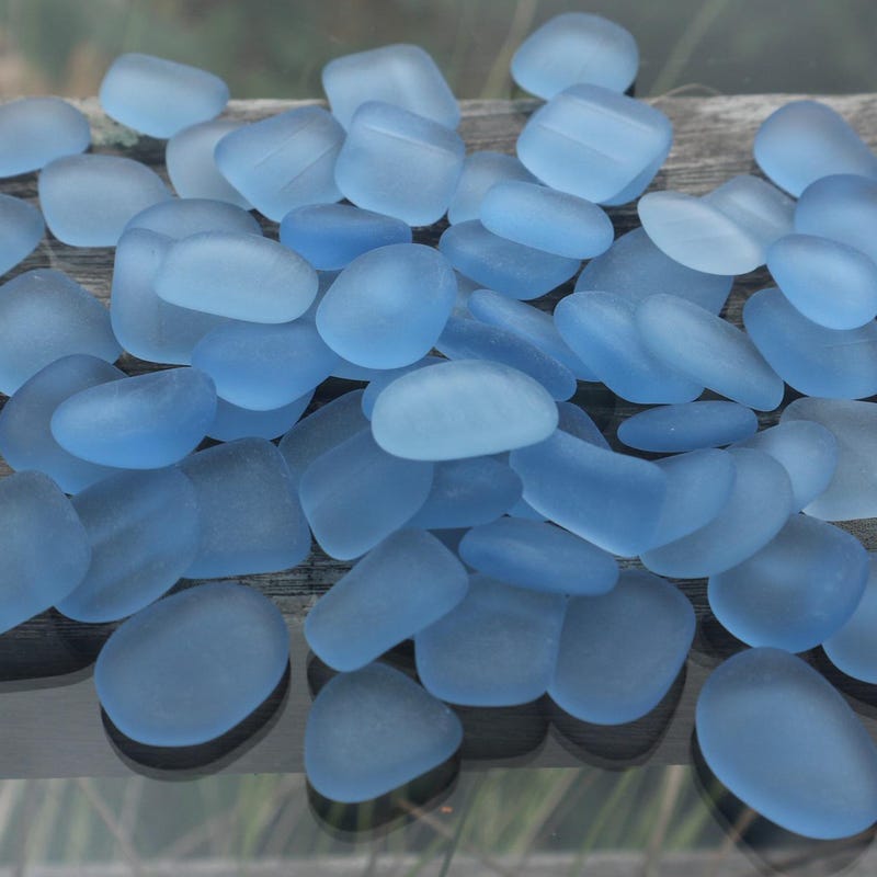 Tumbled Glass - Etsy