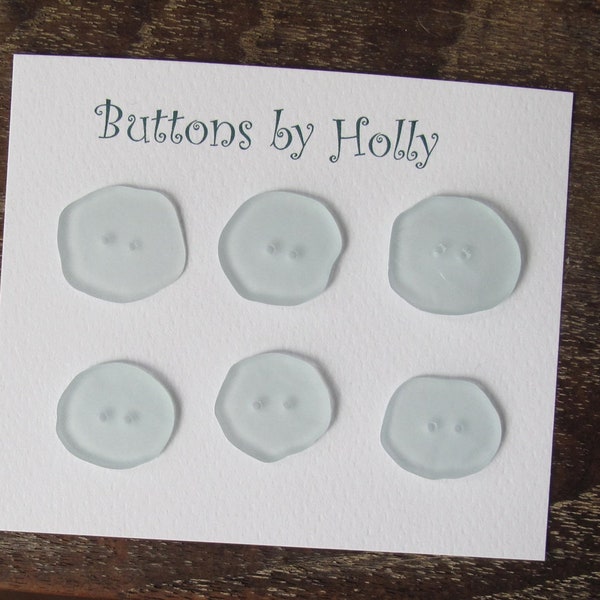 Sea Glass Buttons - Etsy