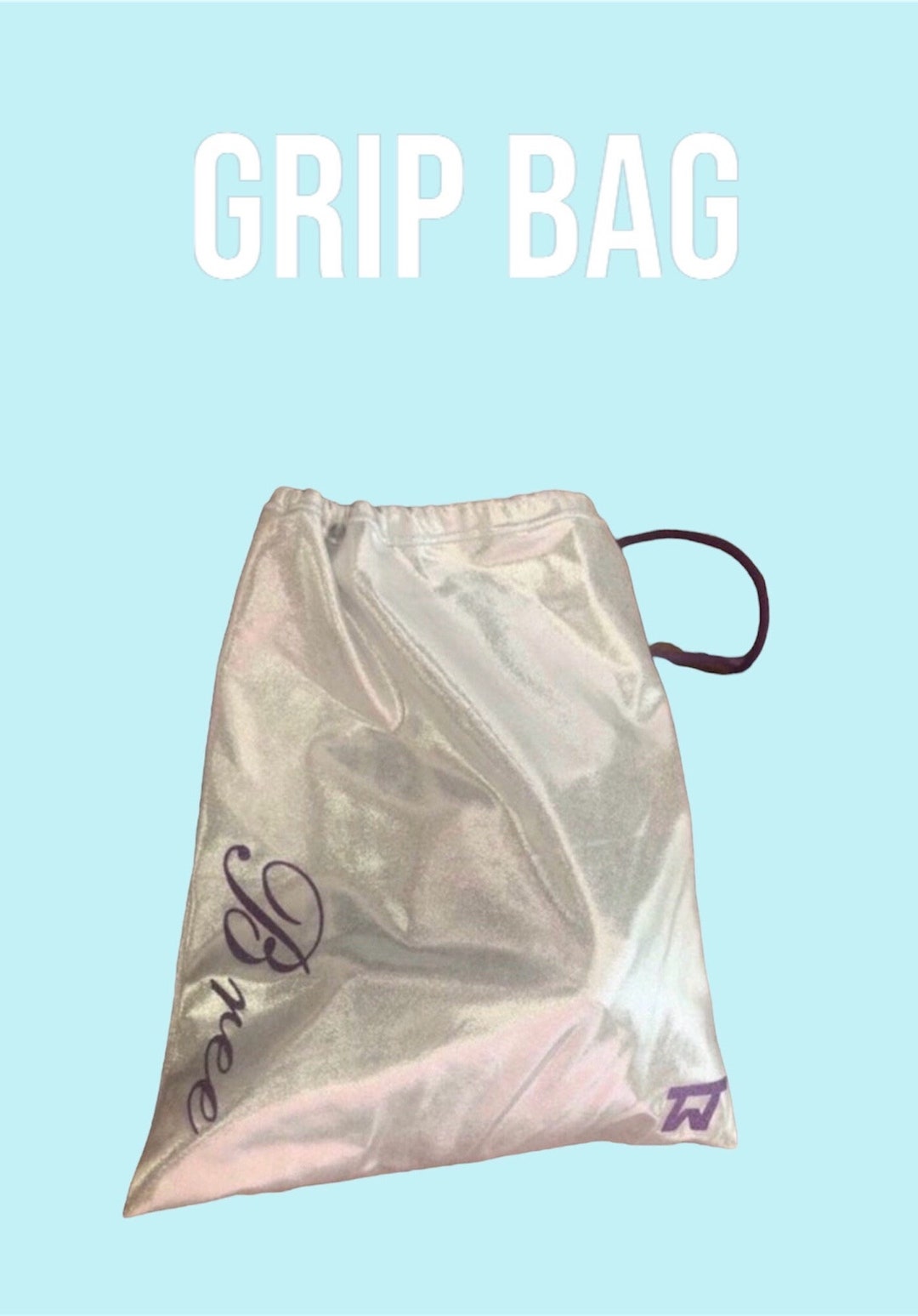 Personalized Grip Bag - Etsy