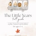 Fall Preschool Curriculum: Waldorf-inspired Play-based Learning Guide ...