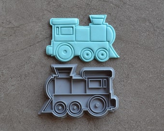 Train Cookie Cutter Set - Etsy