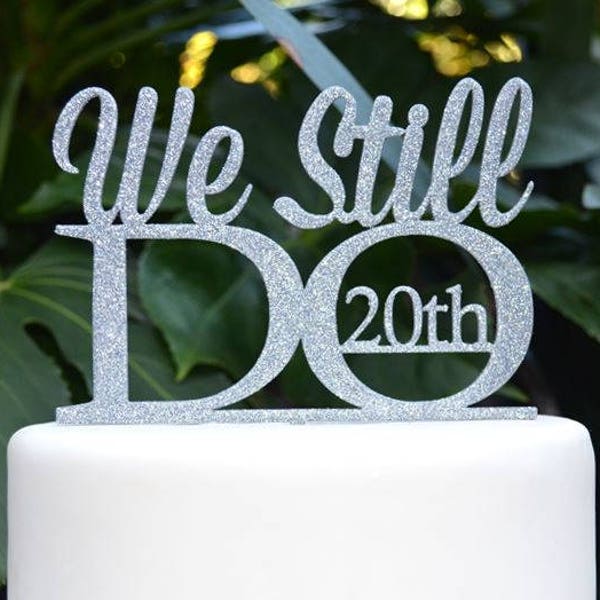 Cake Topper We Do - Etsy