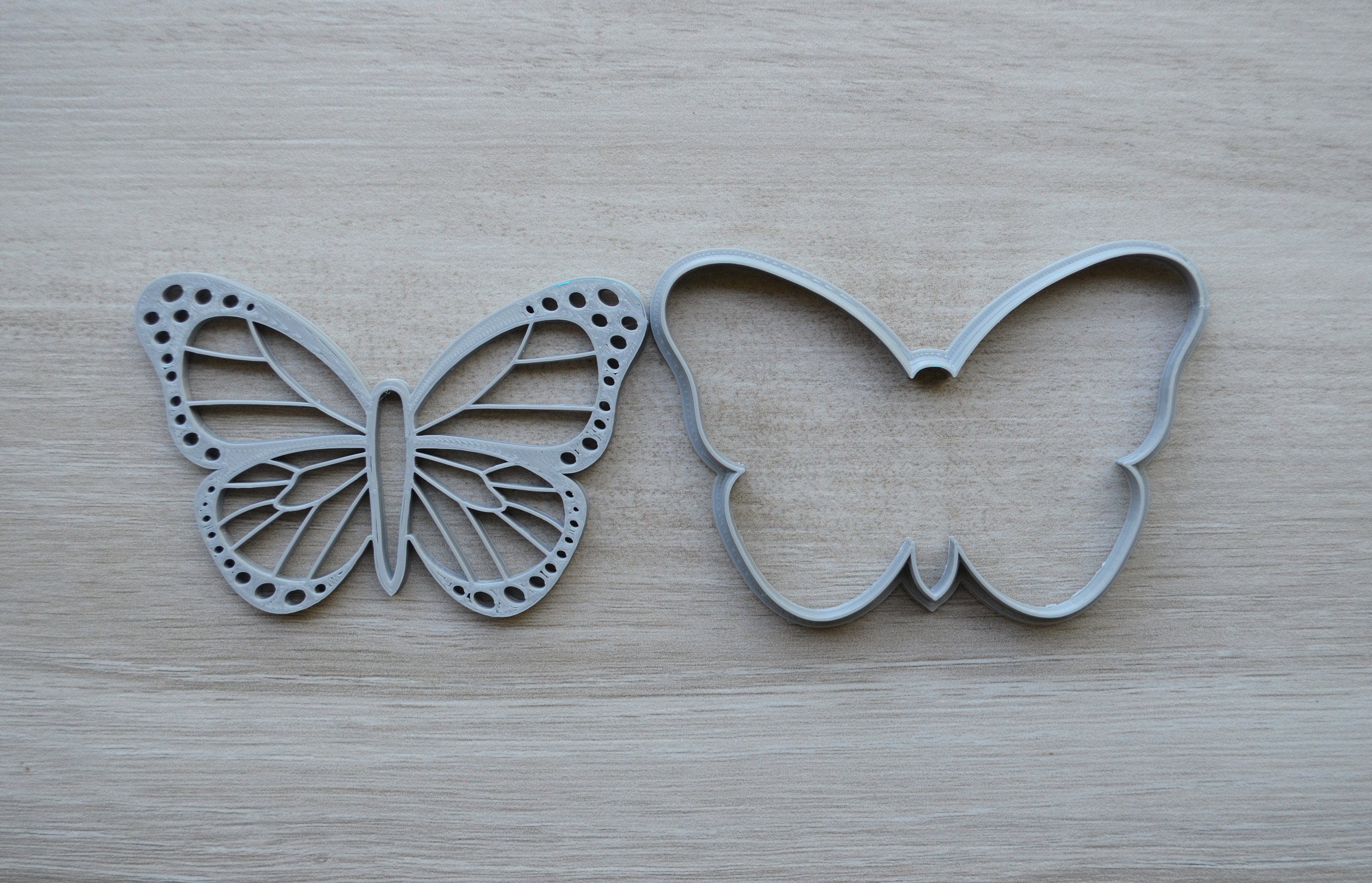 Baking Butterfly Cookie Cutters and Fondant Cutters and Clay Cutters ...