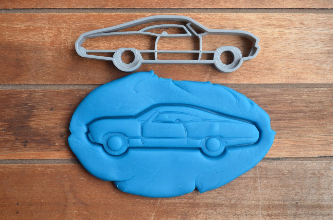 Impala Chevy Car Cookie Cutter Fondant Cutter - Etsy