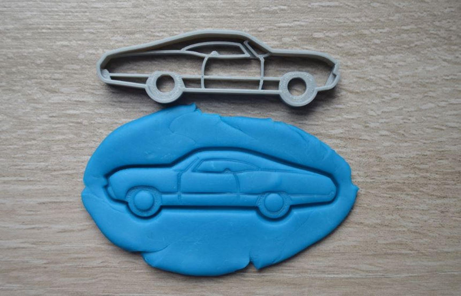 Impala Chevy Car Cookie Cutter Fondant Cutter | Etsy
