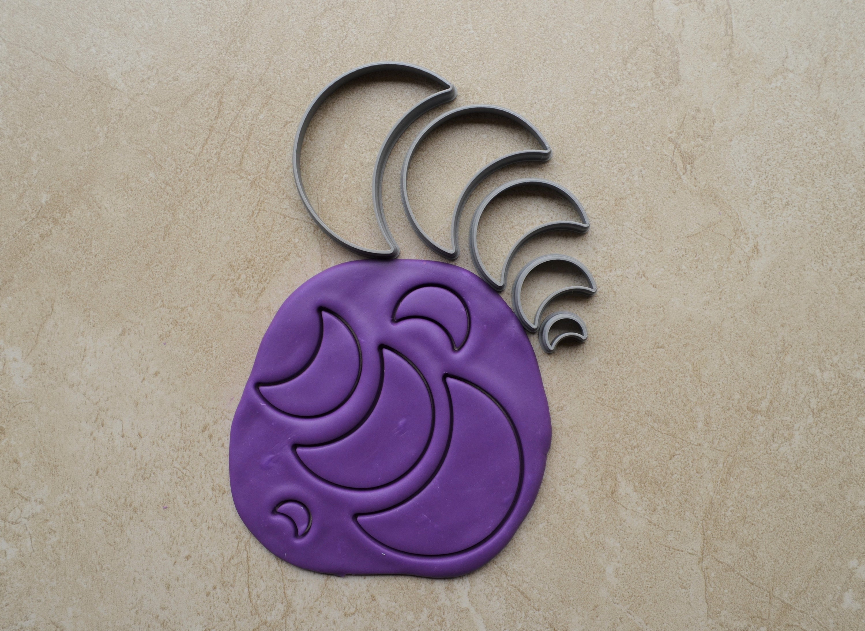 Craft Supplies & Tools Sculpting & Forming Tools Fondant Cookie Cutter ...