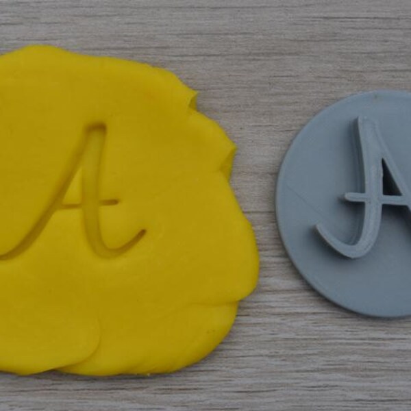 Initial Cookie - Etsy