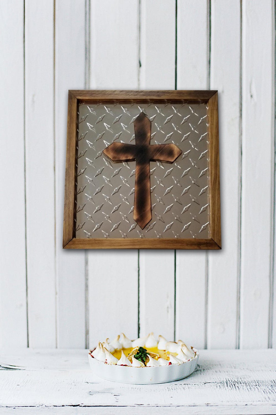 Introducing My Unique Diamond Plate Line of Wall Art. This - Etsy