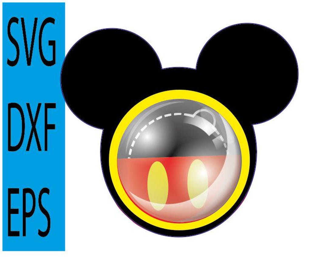 Mick-y Mouse Svg, Eps, Dxf Cutting Files, Party Candy Holder Svg/ - Etsy
