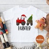 Personalized Pumpkin Tractor Kids Shirt Fall Truck Toddler Shirt Boys ...