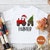 Personalized Pumpkin Tractor Kids Shirt Fall Truck Toddler Shirt Boys ...