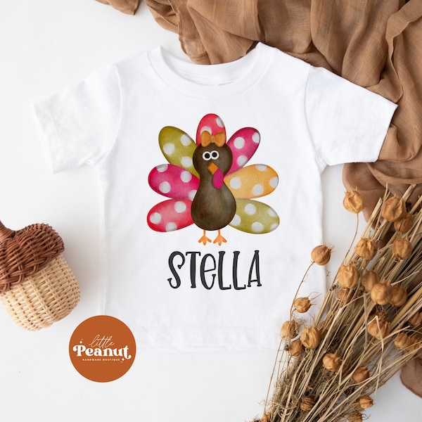 Kids Thanksgiving Shirts - Etsy