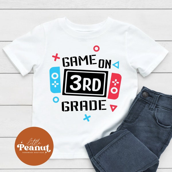 3rd Grade Shirt - Etsy