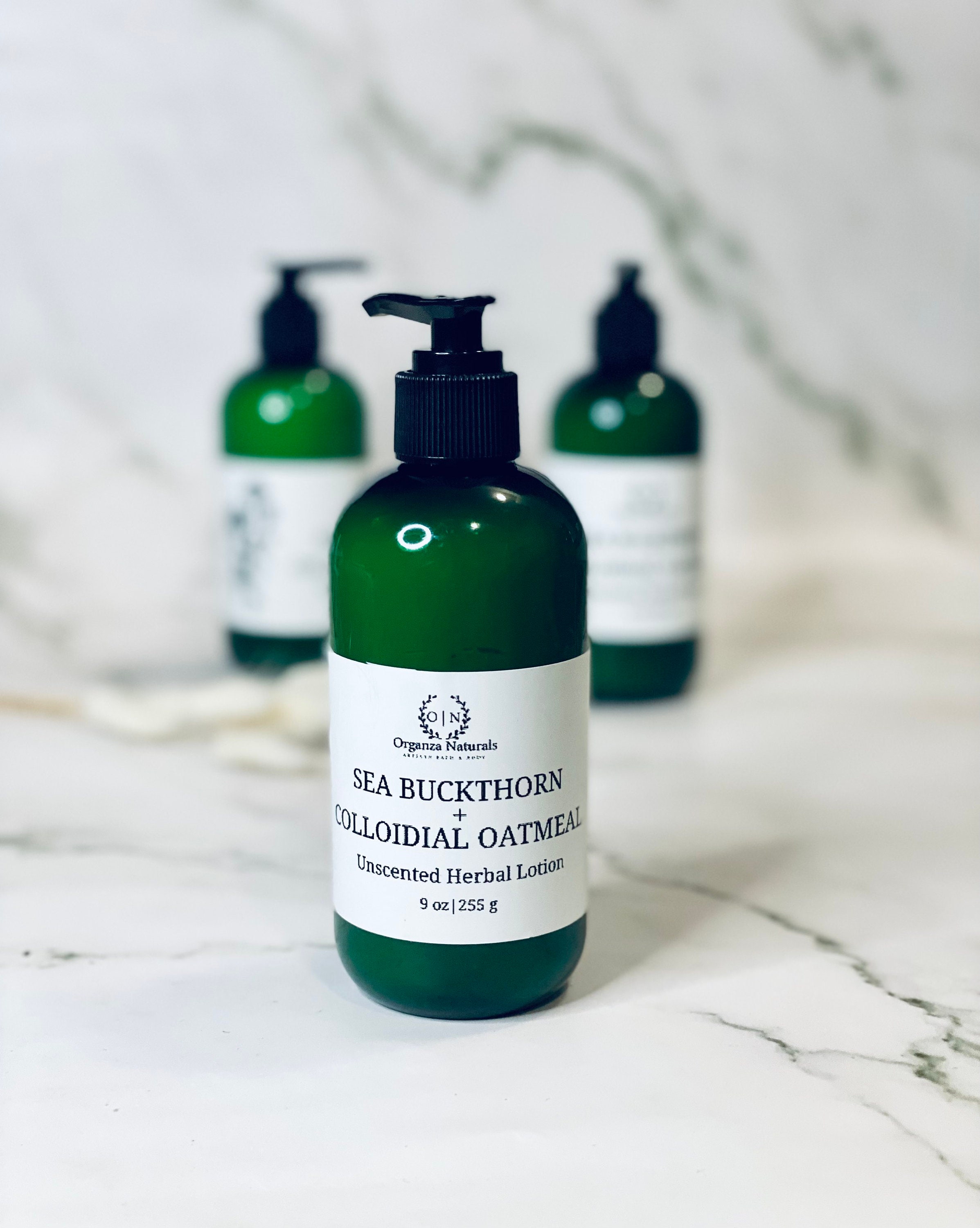 Sea Buckthorn Oil & Colloidal Oatmeal Herbal Unscented Lotion - Etsy