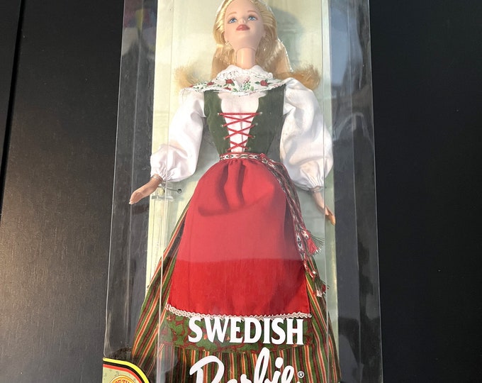 1999 Swedish Barbie Dolls of the World Collector Edition Doll Mattel ...
