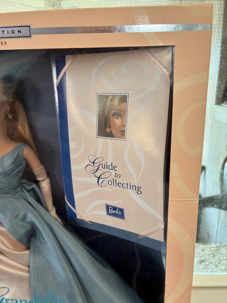2000 Mattel Carter Bryant Grand Entrance Collection Barbie Doll # 28533 ...