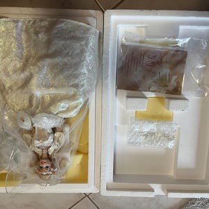 Star Lily Bride Porcelain Barbie 12953 Limited Edition # 03174 First in ...