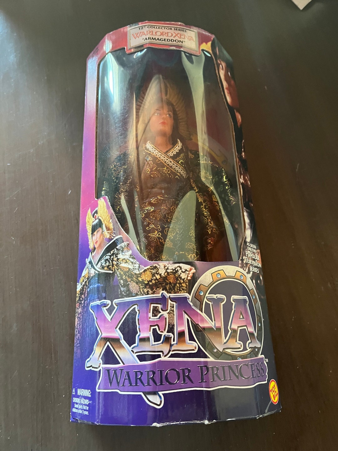 1998 Xena Warrior Princess Armageddon Doll 12 Collector Series Toy Biz