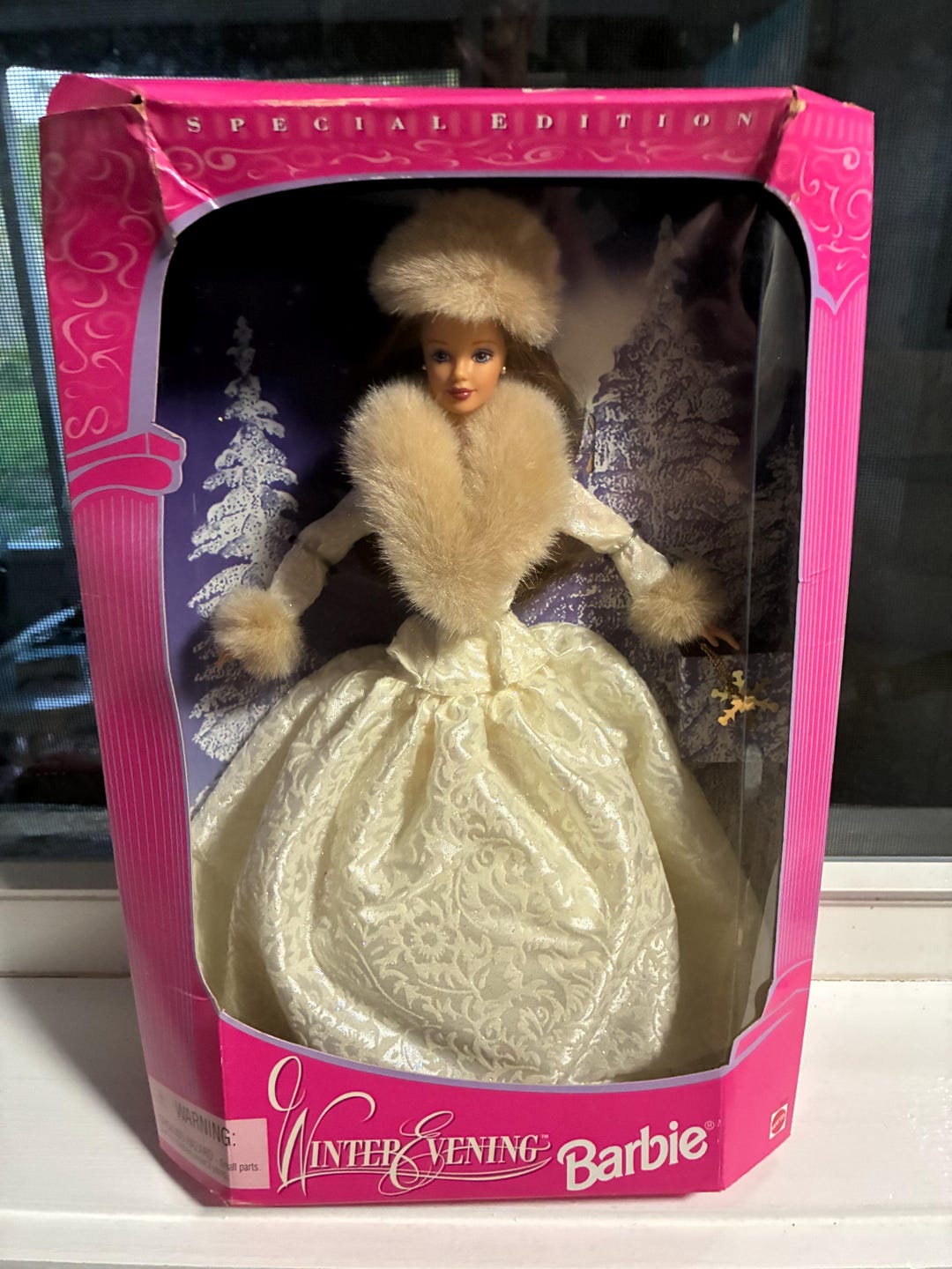 Vintage Winter Evening Barbie Doll Special Edition 1998 # 19220 ...