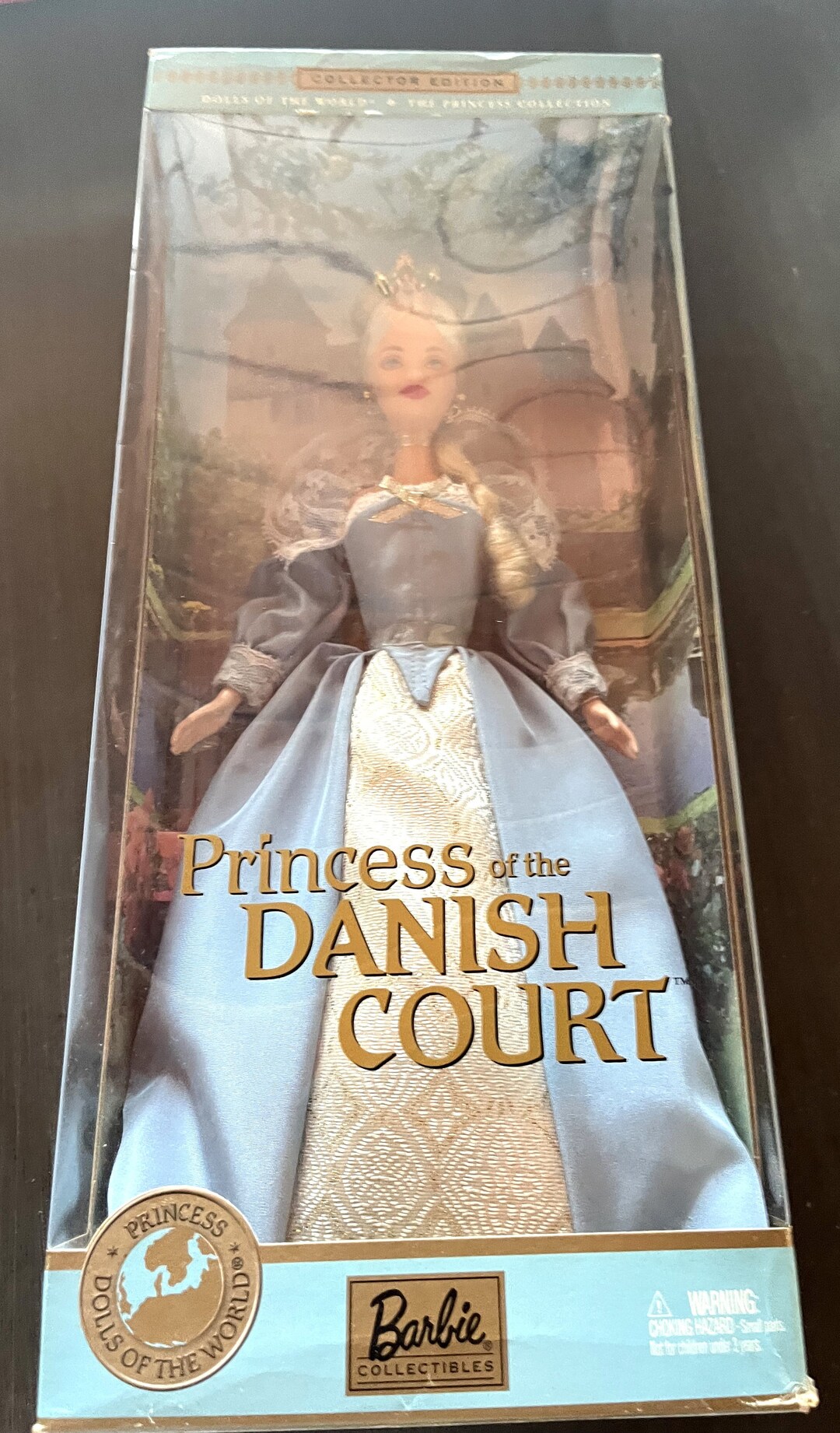 2002 Princess of the Danish Court Barbie Collector Edition Dolls of the ...