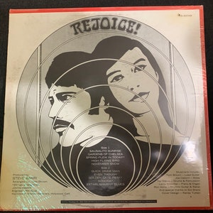 REJOICE Rejoice! LP 1968 Folk Rock Album Brand New in Shrink Never ...