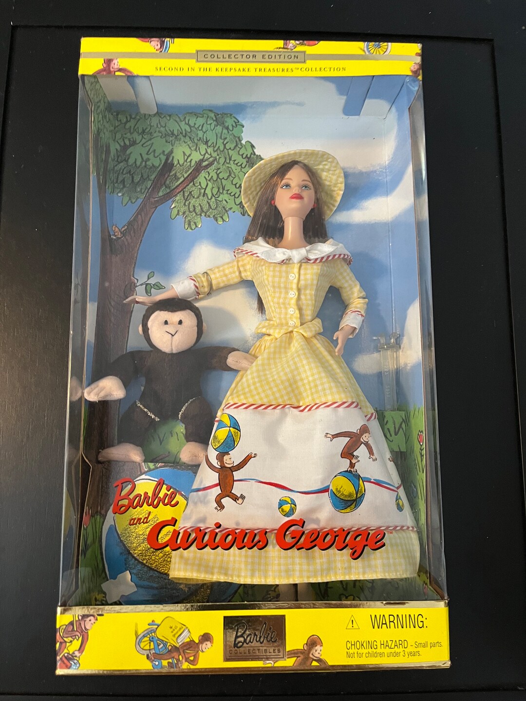 2000 Barbie and Curious George Collection Edition Second in the ...