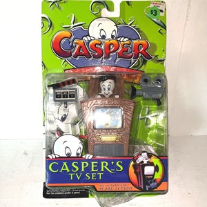Casper Hide & Seek Friends Trendmasters 1997 Casper's TV Set Action ...