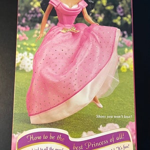 1998 Princess Barbie Your Very First Royal Princess Barbie Mattel 22894 ...
