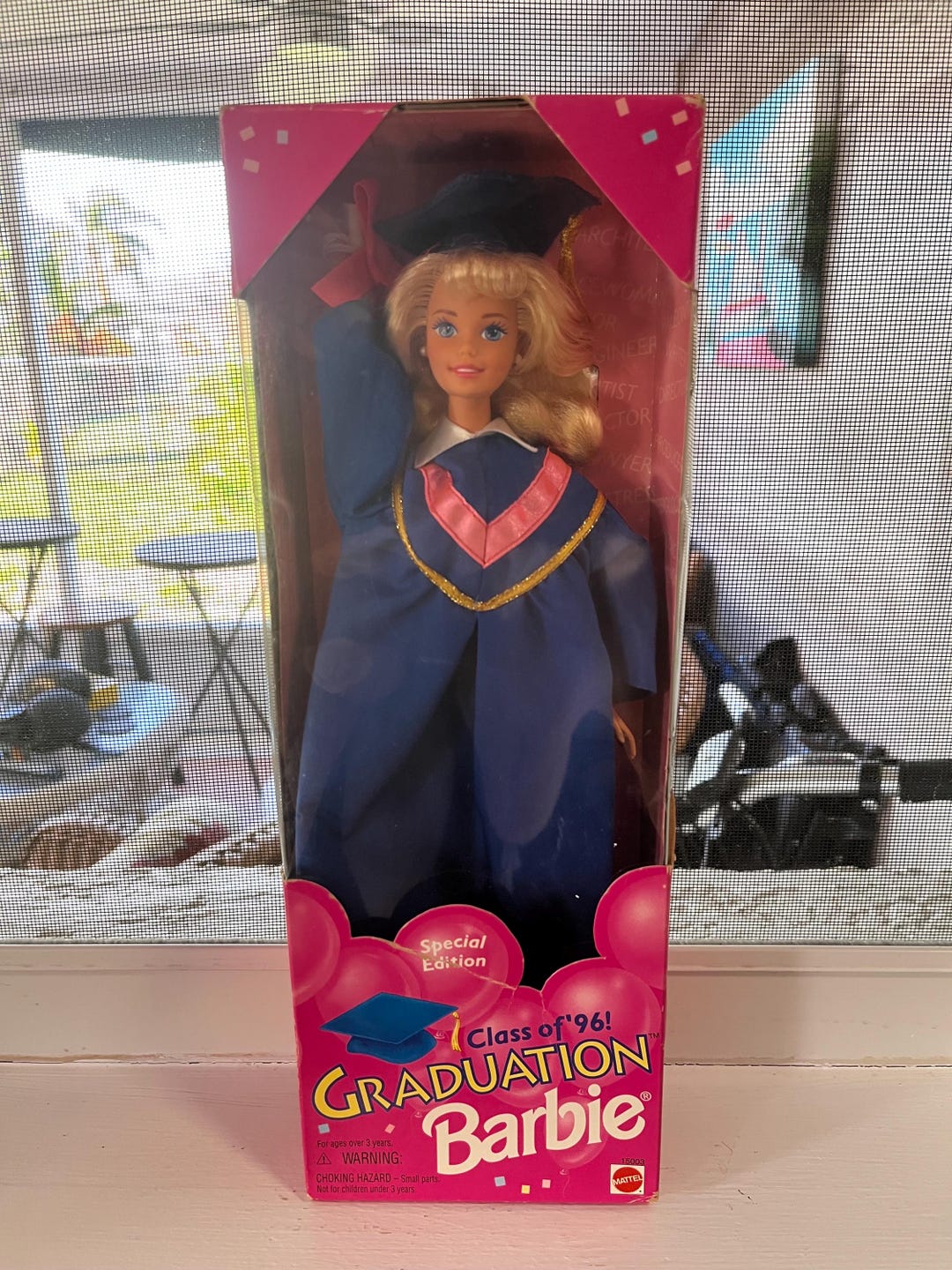 Class of 1996 Barbie Class of 96 Graduation Doll Cap and Gown Special ...