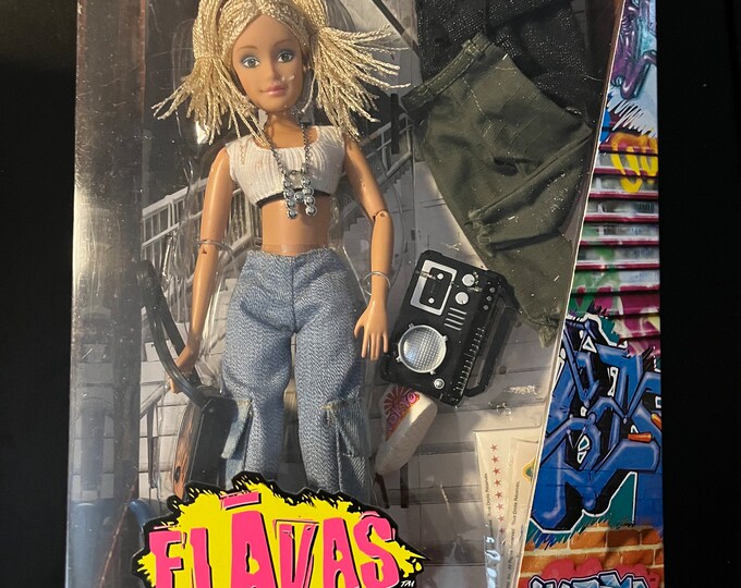 2003 FLAVAS Happyd Doll W Accessories Mattel # C1957 New in Box Doll - Etsy