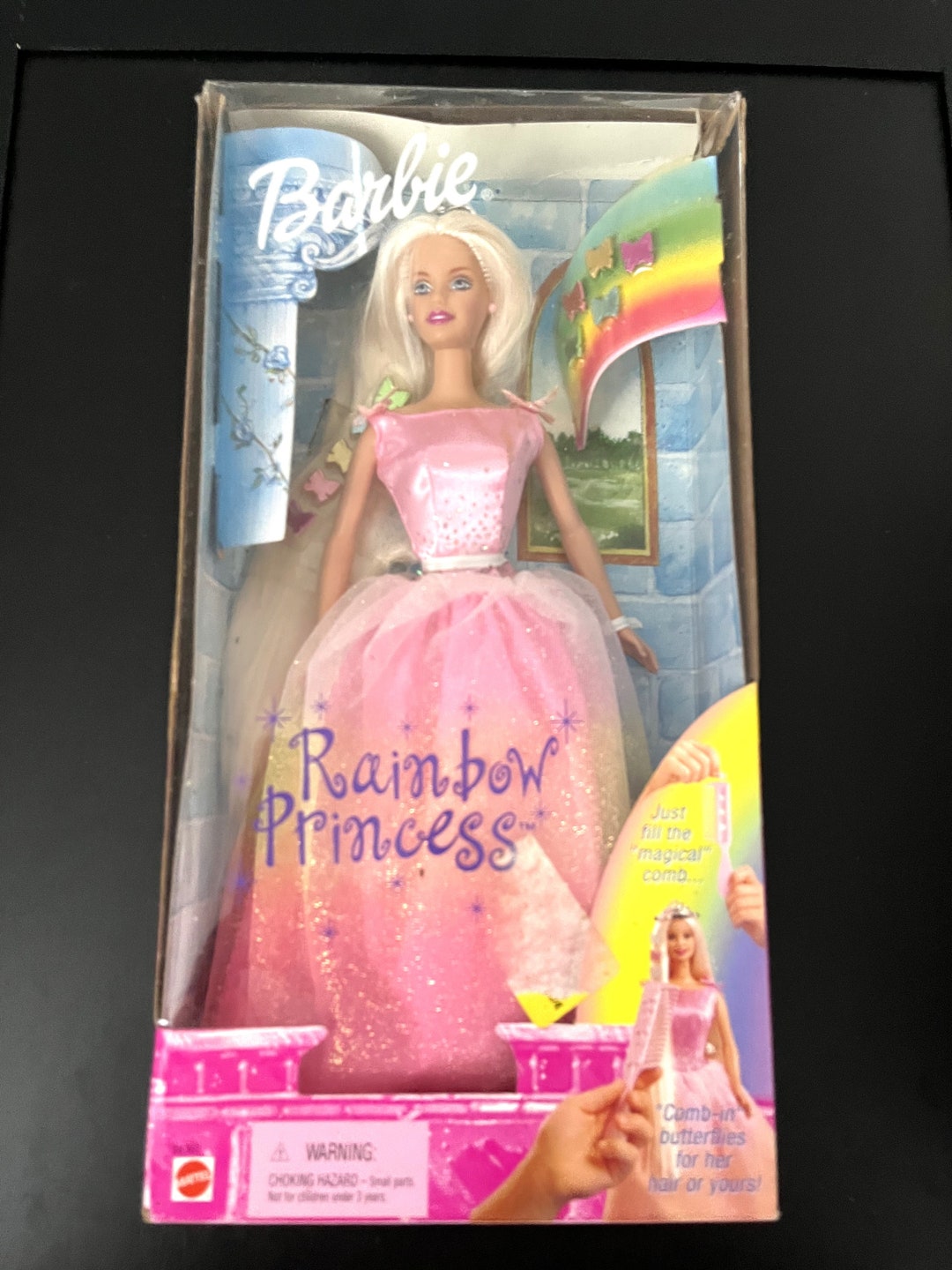Barbie Rainbow Princess Doll 1999 Mattel 26357 W Box Barbie Doll ...