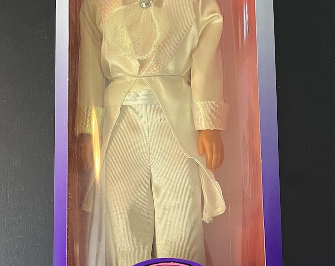 1993 Disney’s the Prince Beauty and the Beast the Wedding Barbie Mattel ...