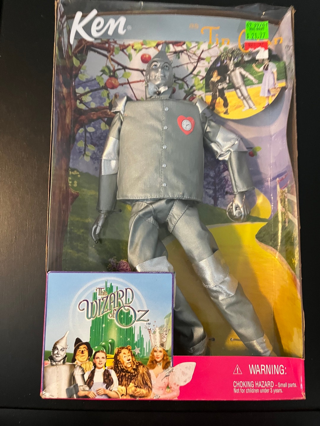 1999 TIN MAN Ken Wizard of Oz Barbie Barbie Mattel 26384 New in Box Barbie Doll - Etsy