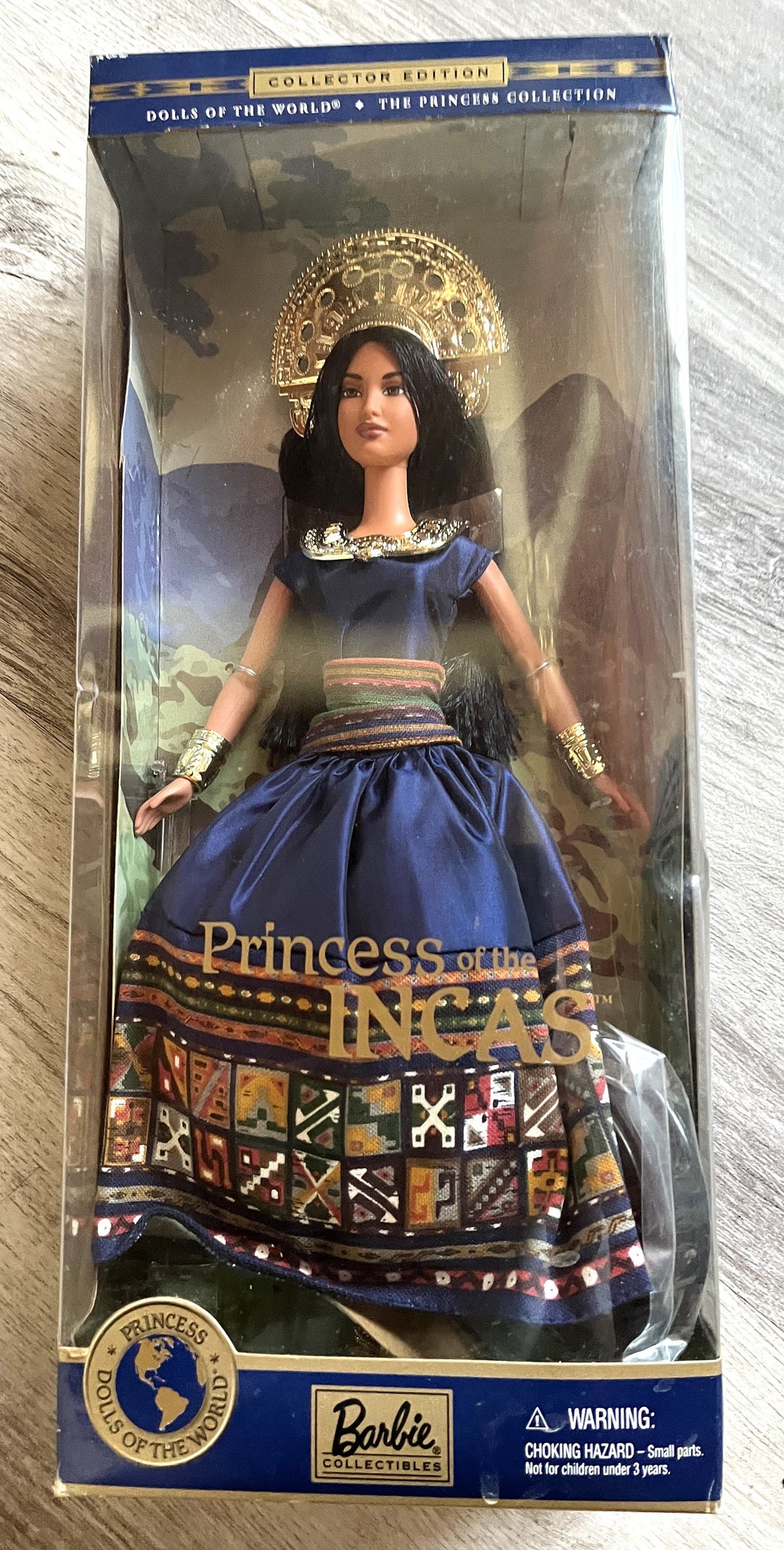 2000 Princess of the INCAS Barbie Collector Edition Dolls of the World ...