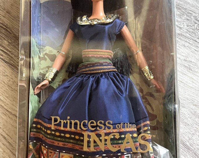 2000 Princess of the INCAS Barbie Collector Edition Dolls of the World ...