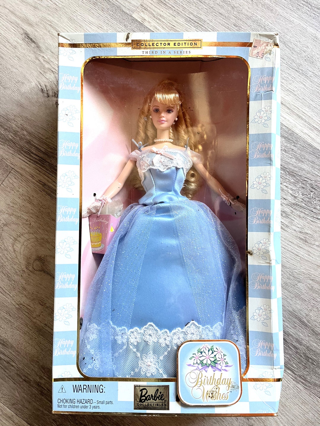 2001 Birthday Wishes Barbie Doll Collector Edition Third in a Series ...