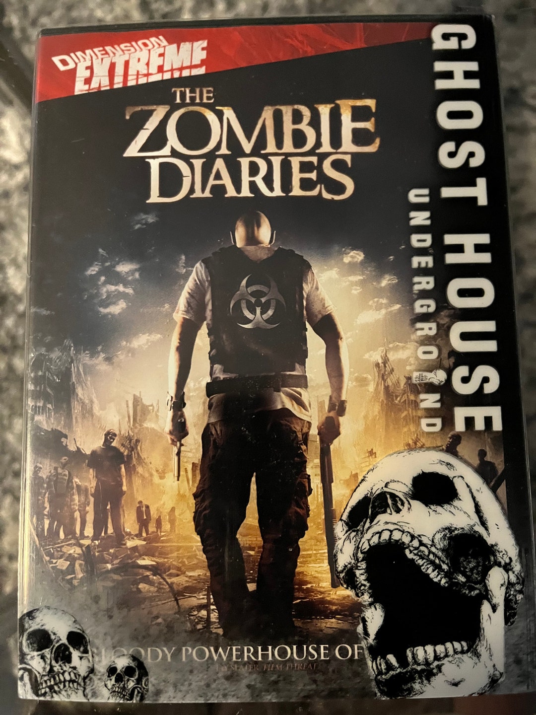 The Zombie Diaries DVD Dimension Extreme 2006 Horror Film New Factory Sealed - Etsy