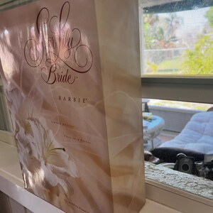 Star Lily Bride Porcelain Barbie 12953 Limited Edition # 03174 First in ...