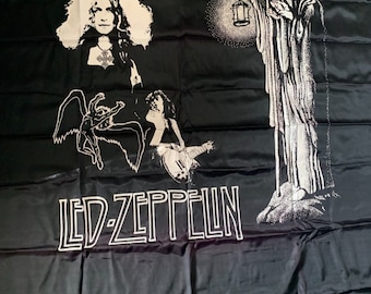 Led Zeppelin Flag - Etsy