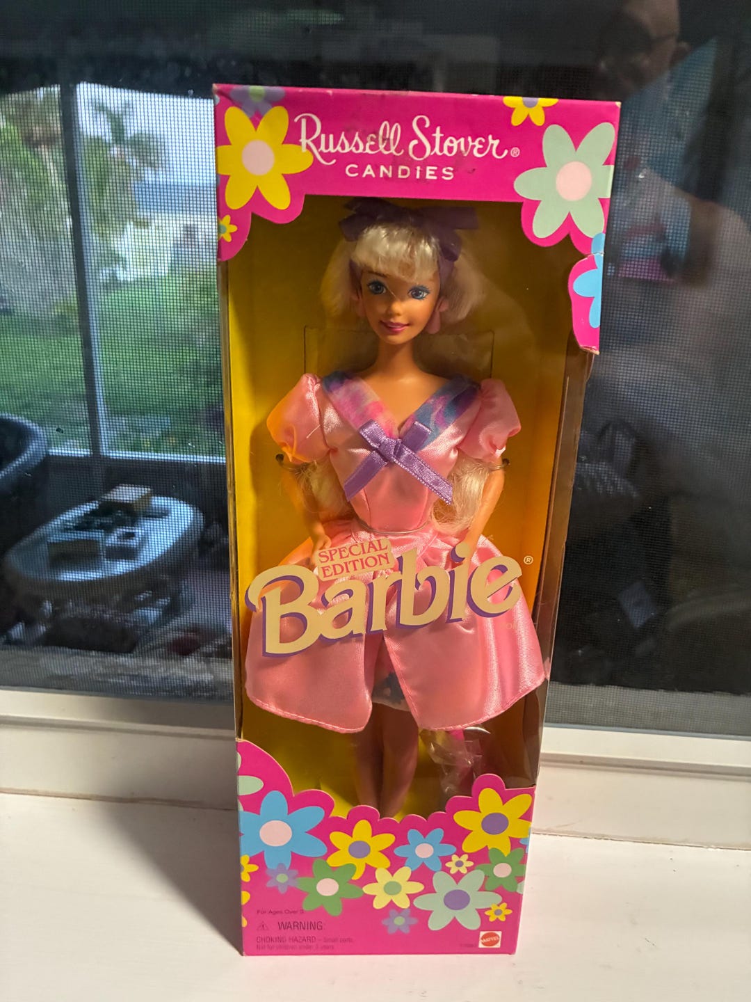 Vintage 1996 Russell Stover Candies Special Edition Barbie Doll # 17091 ...