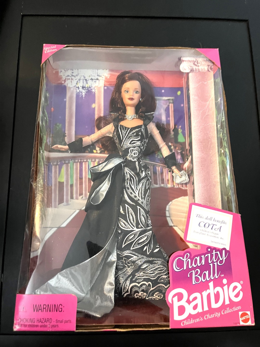 Charity Ball Barbie # 18979 Mattel 1997 Special Edition Toys R Us New ...