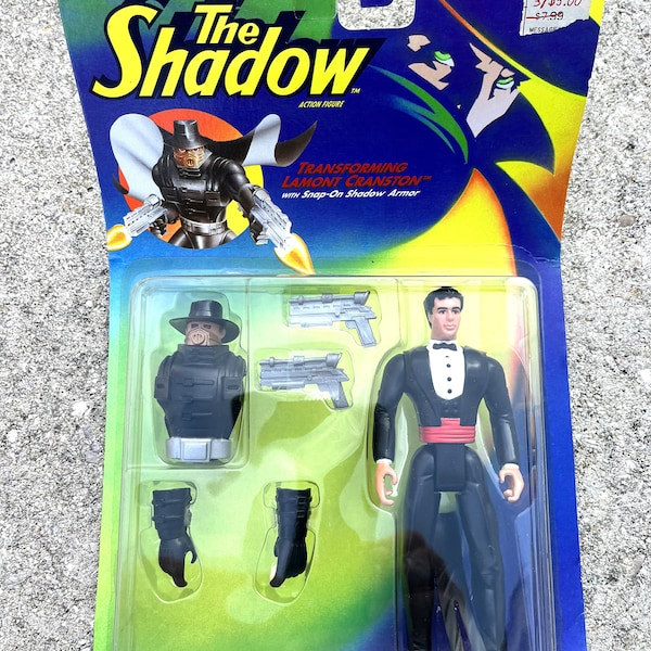 The Shadow Action Figures - Etsy