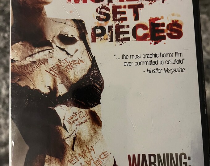 Murder Set Pieces Dvd 2007 Horror Film New Factory Sealed Etsy
