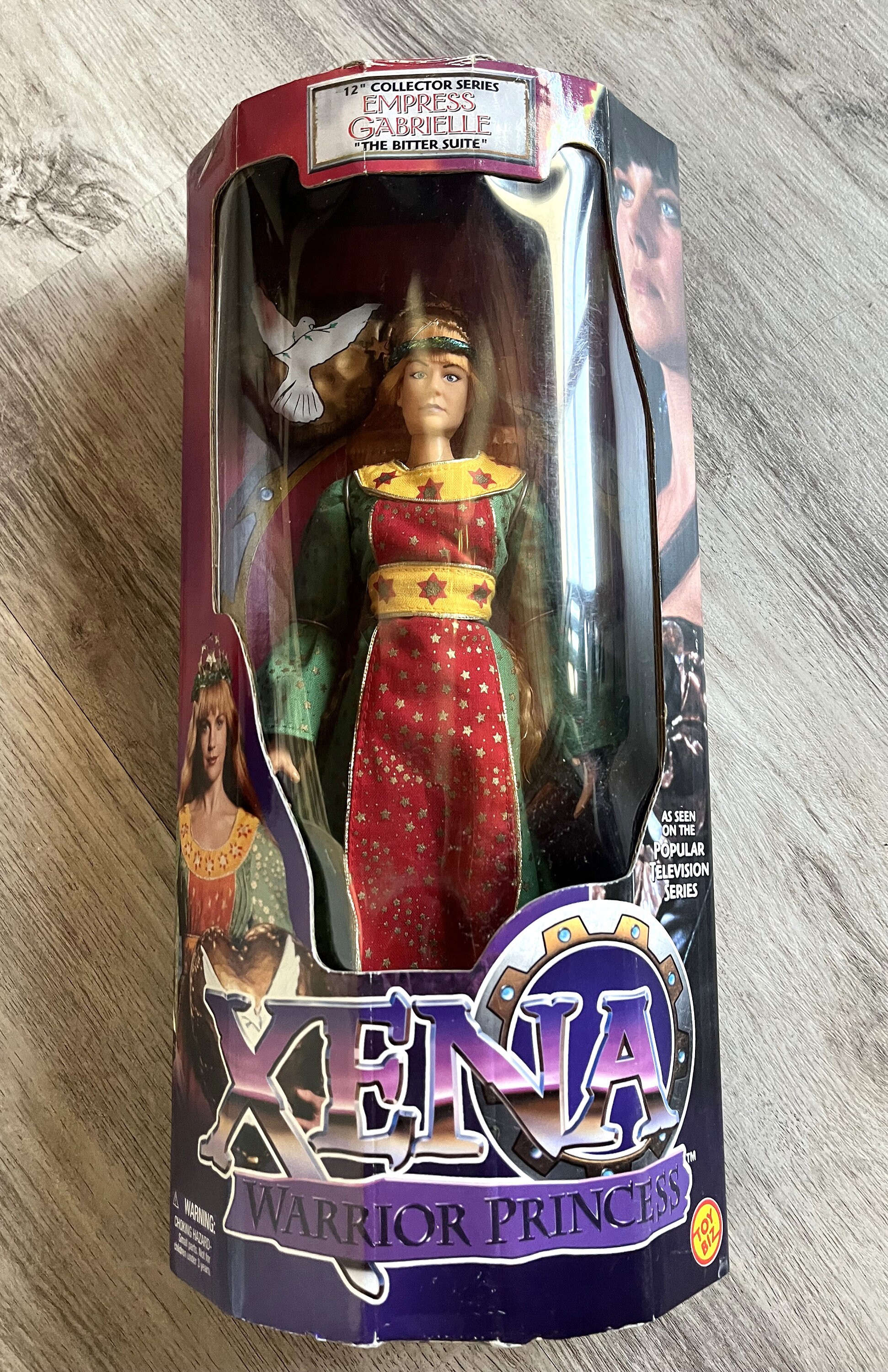 Xena Doll Xena Warrior Princess EMPRESS GABRIELLE 12