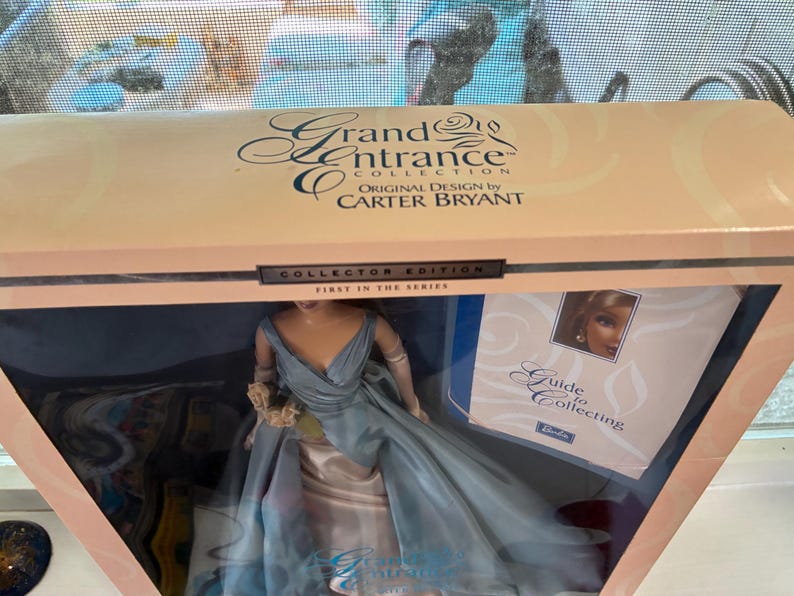 2000 Mattel Carter Bryant Grand Entrance Collection Barbie Doll # 28533 ...