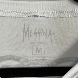 OCTOPUS White Messina Graphix Mens Long Sleeve Sun Shirt Beach Moisture ...