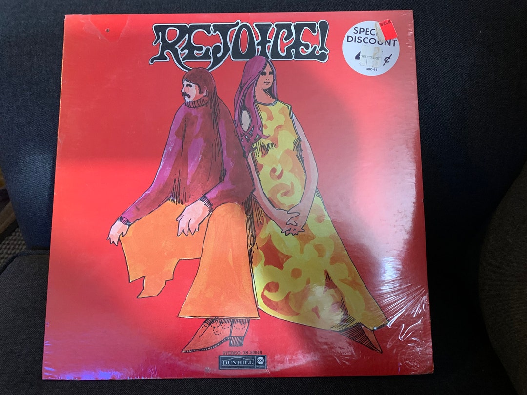 REJOICE Rejoice! LP 1968 Folk Rock Album Brand New in Shrink Never ...