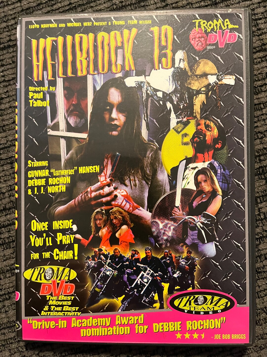 Hellblock 13 DVD Cult Horror Debbie Rochon Drive-in Troma - Etsy